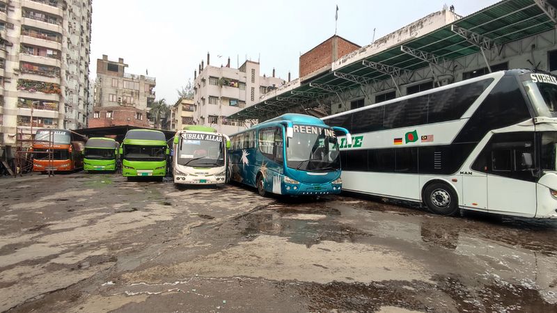 Bangladesh Luxurious Green Line Bus Ticket Price 2022